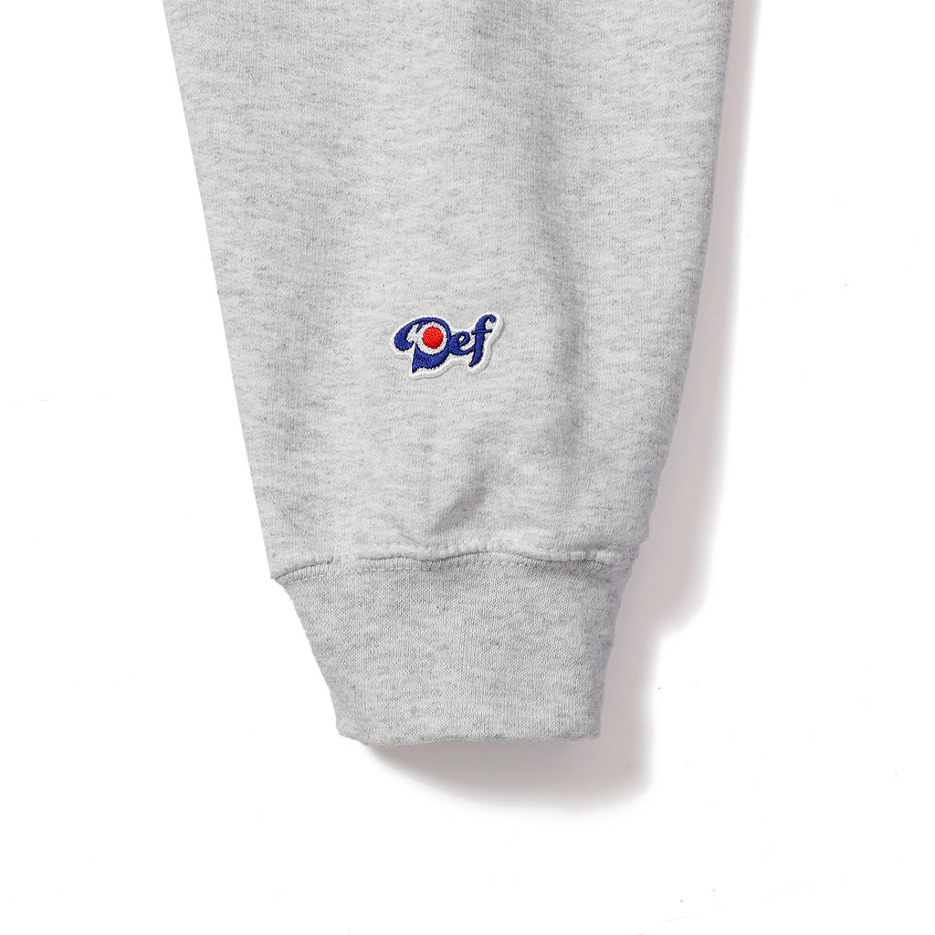 DFTC College Crew Neck Sweat Ash Gray – Def Tech STORE